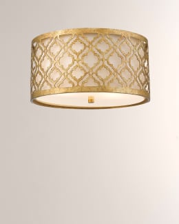 Elizabethan Large Flush-Mount Ceiling Light | Neiman Marcus