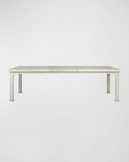 Bernhardt Modulum Round Dining Table with Leaf | Neiman Marcus