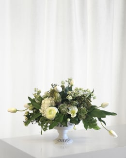 Winward Home Rose & Tulip Mix in Planter | Neiman Marcus