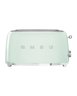 Smeg Retro 2-Slice Toaster, White | Neiman Marcus