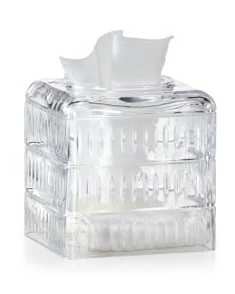 Godinger Dublin Tissue Box Cover | Neiman Marcus
