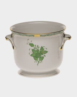 Herend Chinese Bouquet Rust Mini Cache Pot | Neiman Marcus