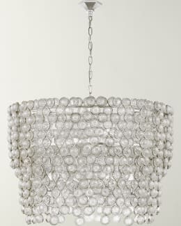 Visual Comfort Signature Lorelei X-Large Waterfall Chandelier By Julie ...
