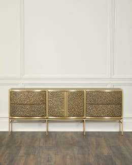 Global Views Forrester Console Table, 36" | Neiman Marcus