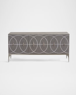 Global Views Cantilevered Star Media Console | Neiman Marcus