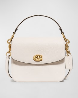Coach Idol Luxe Leather Shoulder Bag | Neiman Marcus