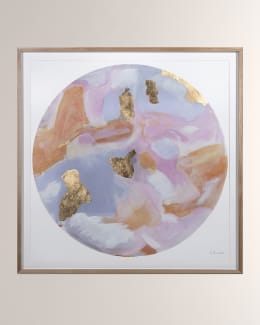 Grand Image Home Elevations 3' Framed Wall Art | Neiman Marcus