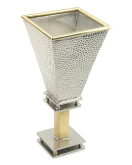 Joy Stember Metal Arts Studio Star Menorah | Neiman Marcus