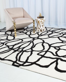 Global Views Arches Hand-Tufted Rug, 8' x 10' | Neiman Marcus