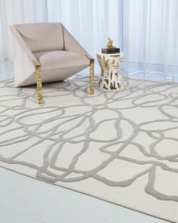 Global Views Arches Hand-Tufted Rug, 9' x 12' | Neiman Marcus