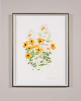 RFA Fine Art "White Glove Series - Hosta" Print Art by Robert Robinson ...