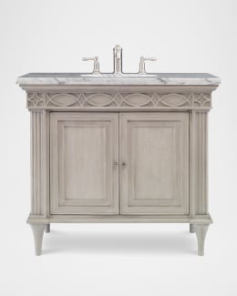 Ambella Double Diamond Console Table | Neiman Marcus