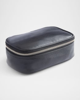 ROYCE New York Personalized Leather 13" Laptop Sleeve | Neiman Marcus
