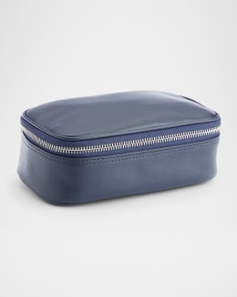 ROYCE New York Personalized Leather 13" Laptop Sleeve | Neiman Marcus