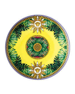 Versace Medusa Amplified Orange Coin Bread & Butter Plate | Neiman Marcus