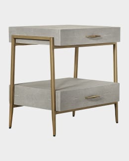Interlude Home Harperly Bedside Chest | Neiman Marcus