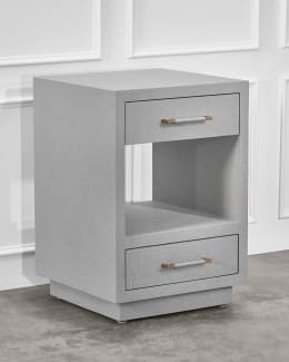 Interlude Home Harperly Bedside Chest | Neiman Marcus