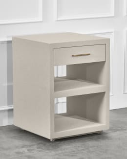 Interlude Home Harperly Bedside Chest | Neiman Marcus