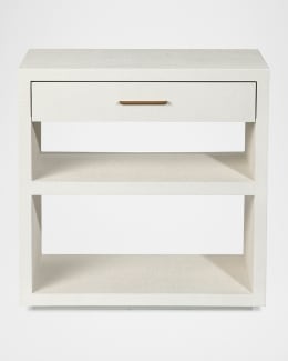 Interlude Home Harperly Bedside Chest | Neiman Marcus
