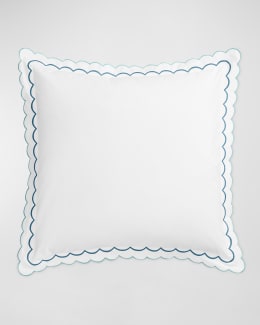 Matouk Mirasol Matelasse Euro Sham | Neiman Marcus