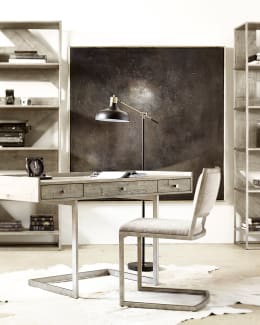 Worlds Away Chaya Writing Desk | Neiman Marcus
