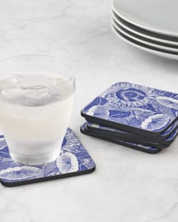 Sara Miller Sara Miller Parrot Coasters, Set of 6 | Neiman Marcus