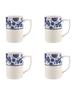 kate spade new york charlotte st. mugs, set of 4 | Neiman Marcus