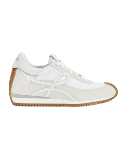 Loewe Flow Suede Retro Runner Sneakers | Neiman Marcus