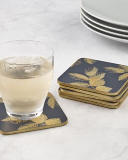 Sara Miller Sara Miller Parrot Coasters, Set of 6 | Neiman Marcus