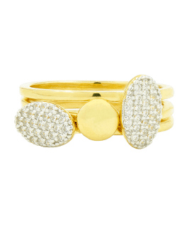 Freida Rothman Coastal Stack Rings, Set of 3 | Neiman Marcus