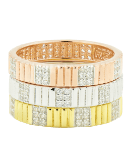 Freida Rothman Coastal Stack Rings, Set of 3 | Neiman Marcus