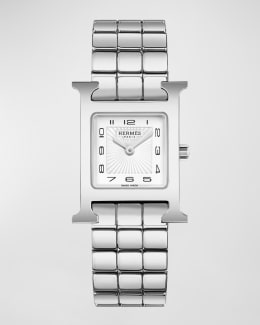 Hermes Cape Cod Watch, Small Model, 31 MM | Neiman Marcus