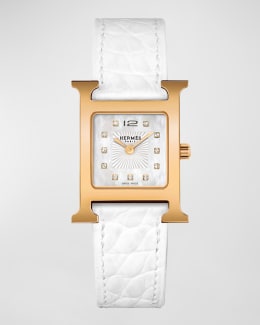 Hermes Heure H Watch, Mini Model, 21 mm | Neiman Marcus