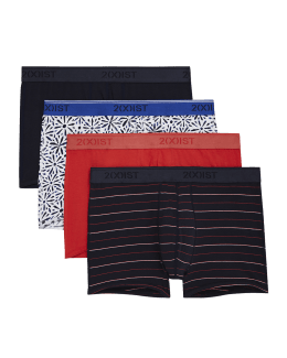 2Xist Men's 3-Pack Pima Cotton Boxer Briefs | Neiman Marcus