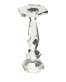 John-Richard Collection Windswept Martini Table | Neiman Marcus