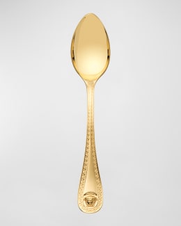 Versace Medusa A.D. Gold-Plated Spoon | Neiman Marcus