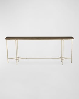 Ambella Double Diamond Console | Neiman Marcus
