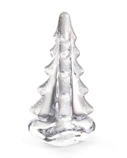 Simon Pearce Evergreen 26" Glass Tree | Neiman Marcus