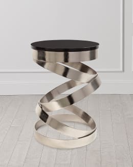 Global Views Olivia Side Table | Neiman Marcus