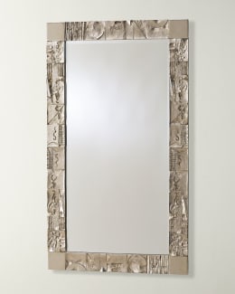 Global Views Mod Terrace Rectangular Mirror | Neiman Marcus