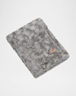 UGG Coco Faux Fur Throw Blanket, 50" x 70" | Neiman Marcus