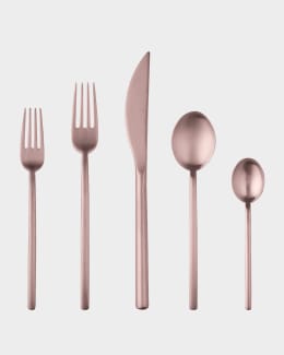 Mepra Due Ice Rainbow 5-Piece Flatware Set | Neiman Marcus