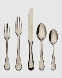 Mepra Arte Oro Ice 5-Piece Flatware Set | Neiman Marcus