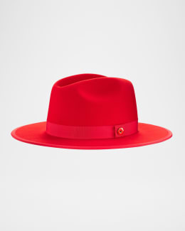 Keith James Men's Derby Straw Hat | Neiman Marcus