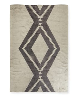 Surya Rugs Brindle Hand-Knotted Rug, 6' x 9' | Neiman Marcus