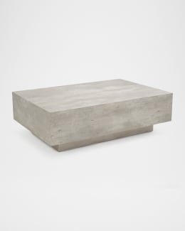 John-Richard Collection Logan Cocktail Table | Neiman Marcus