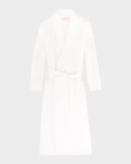 CDLP Men's Home Robe w/ Satin Piping | Neiman Marcus
