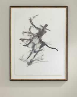 Wendover Art Group "Range Dance II" Giclee by Chris Coleman | Neiman Marcus