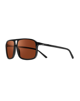 Revo x Jeep Men's Metro Metal Aviator Sunglasses | Neiman Marcus