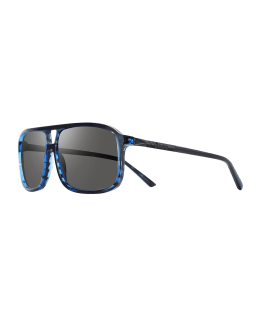Revo x Jeep Men's Cove Square Acetate Sunglasses | Neiman Marcus